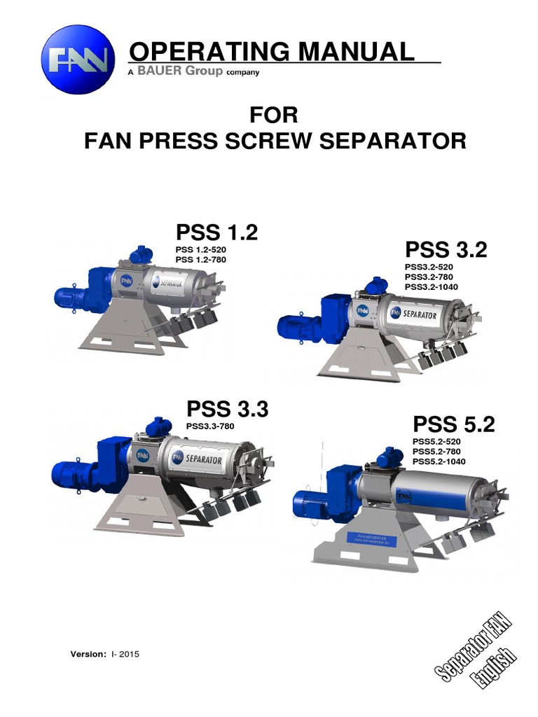 Separator | PDF | Pump | Product Liability