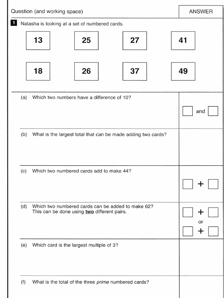 + 11 Mock Paper | PDF