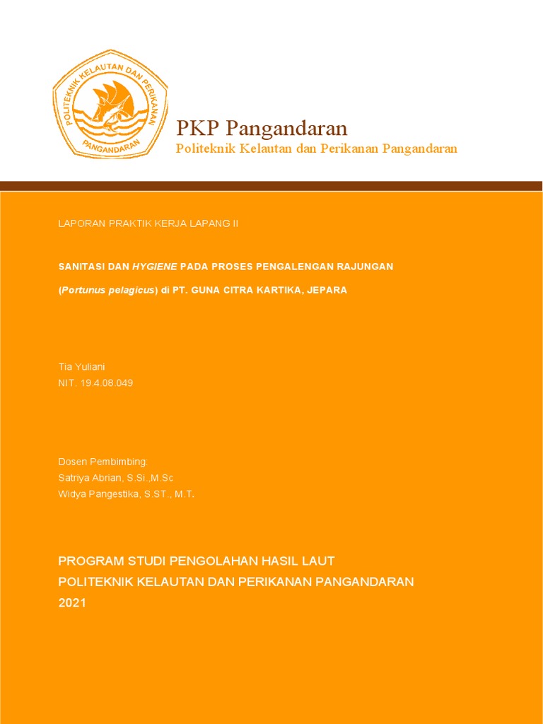 Pkl2 PHL Tia Yuliani Laporan | PDF