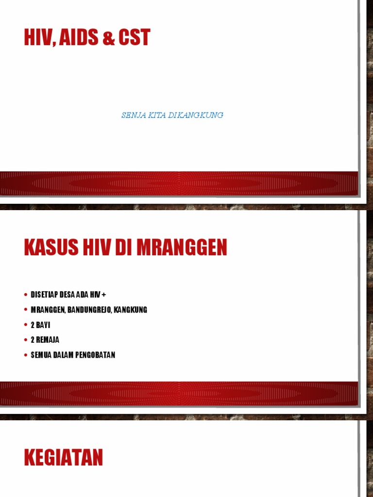 HIV AIDS PPTX | PDF