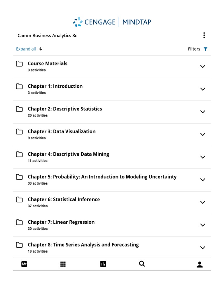 MindTap - Cengage Learning | PDF