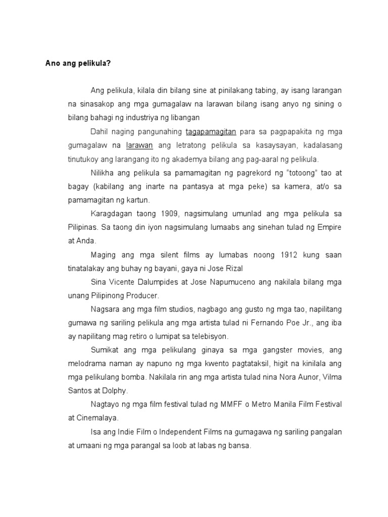 Sinesos - Lesson Proper - Week 1 | PDF