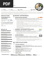 Faraz CV English | PDF | Design | Civil Engineering