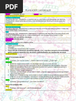 Planeacion Las Vocales | PDF | Educación de la primera infancia | Escritura