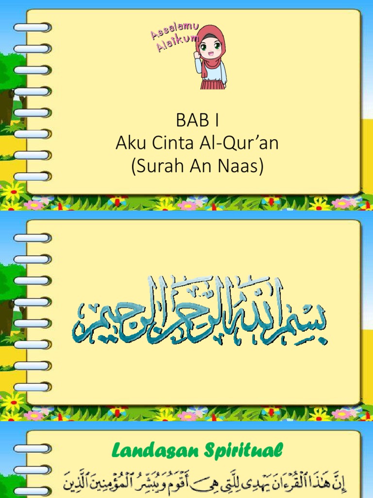 Salinan PDF - Shalat Akhlak - Surat An Naas Dan Al Khalik | PDF