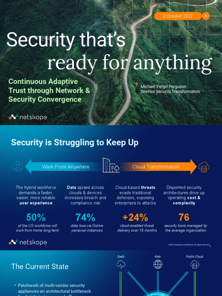Introduction To SASE With Zero Trust | PDF