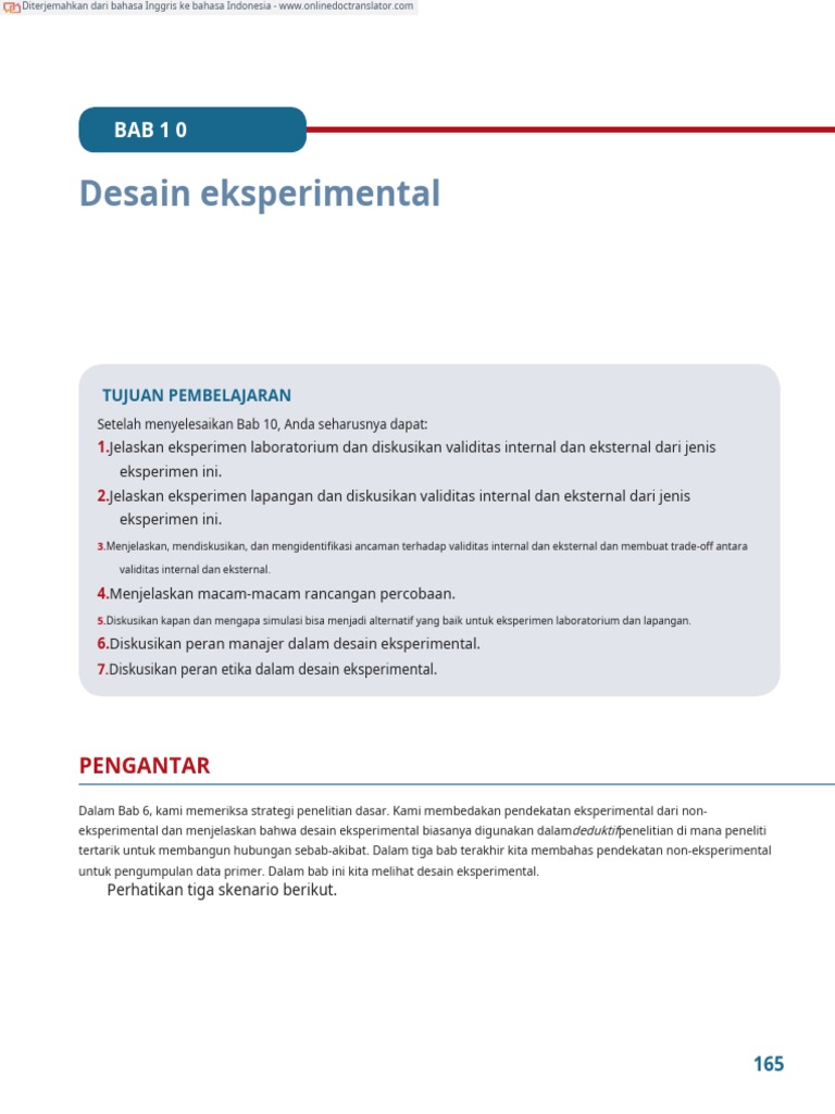 CH 10 Sekaran & Bougie - 2016 - Research Methods For Business - A Skill ...