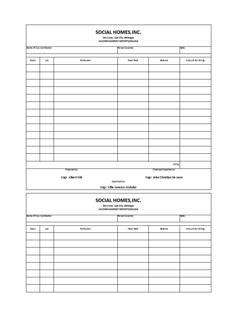 Billing Forms | PDF