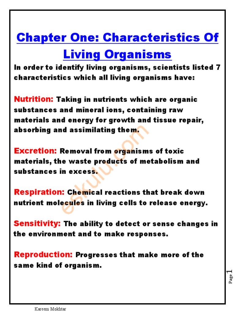 Grade 10 To 12 Biology Summarised Notes | PDF | Diffusion | Osmosis