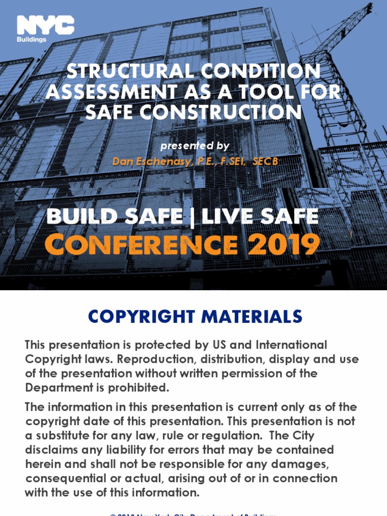2019 Structural Condition Assessment | PDF