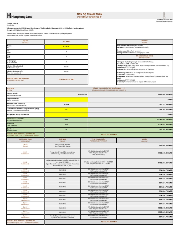 B1-06-09 PTG The Marq - 95% | PDF