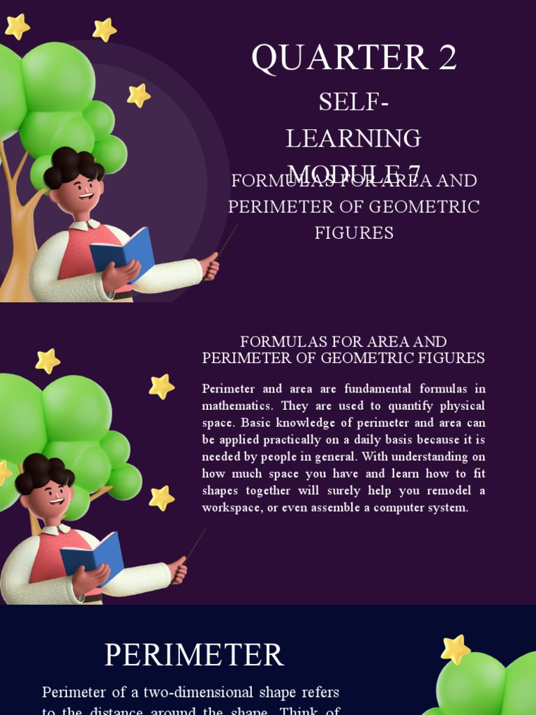 Area and Perimeter Formulas Explained | PDF | Teaching Methods ...
