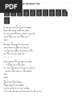 Buko Guitar Chords and Lyrics | PDF | Refrain | Song Structure