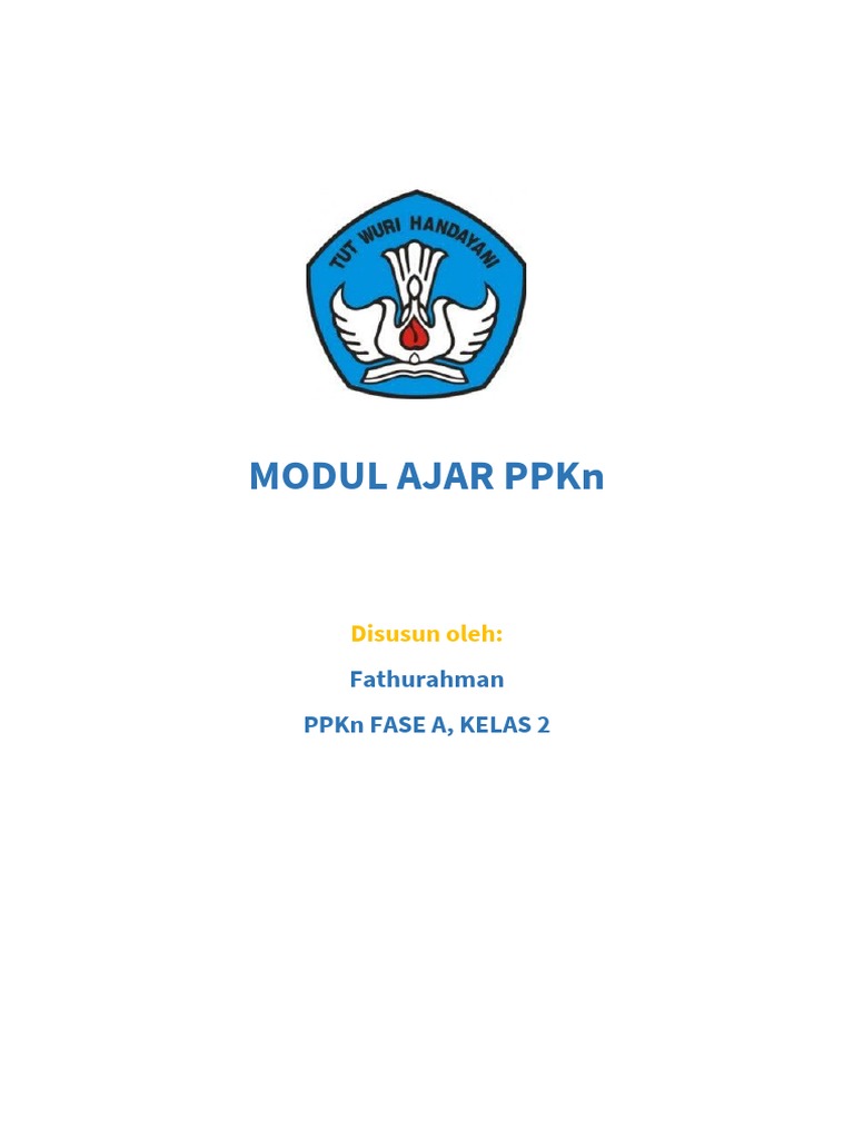 Modul Ajar PKN | PDF
