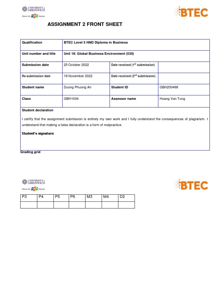 530 Asm2 Dpa-2 | PDF | Business