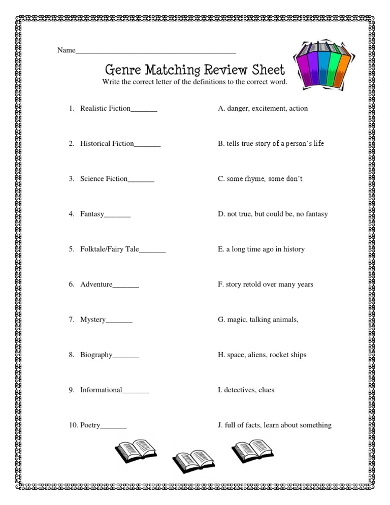 Genre Matching | PDF