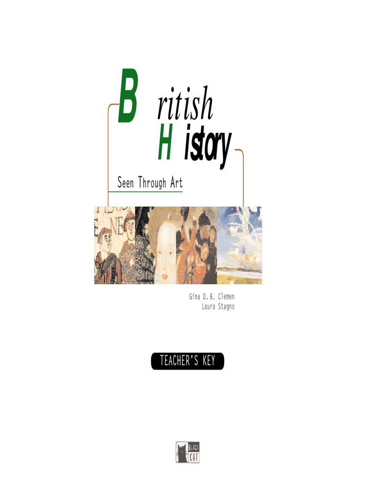British - History Through Art | PDF | Oliver Cromwell | Anglo Saxons