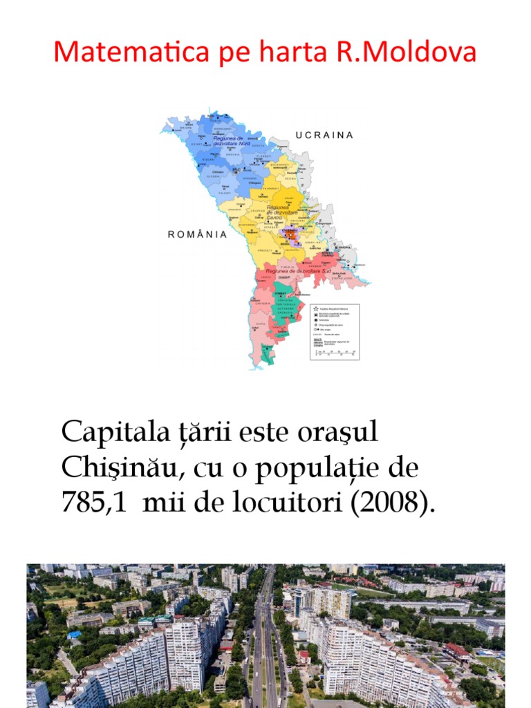 Matematica Pe Harta R.M. A | PDF