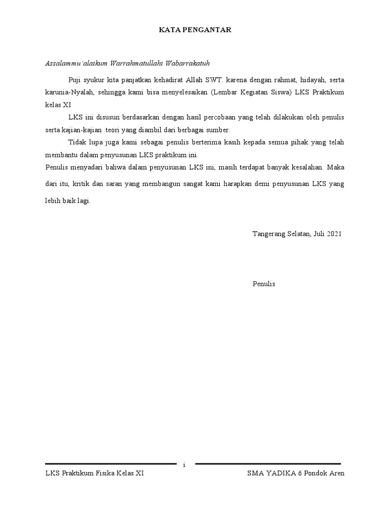 Modul Fisika Kelas XI TP 2021-2022 (AutoRecovered) | PDF