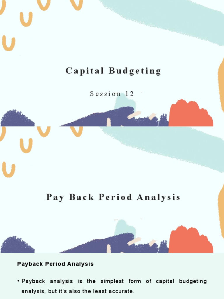 Financial Management Session 12 | PDF