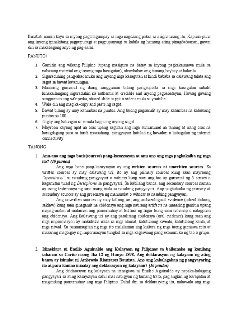 Summative Assessment Pdf