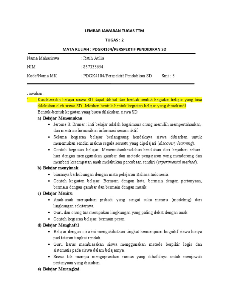 TTM2 Perspektif | PDF