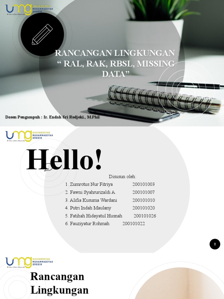 Rancob Kel 2 Contoh Soal Missing Data 2-1 | PDF
