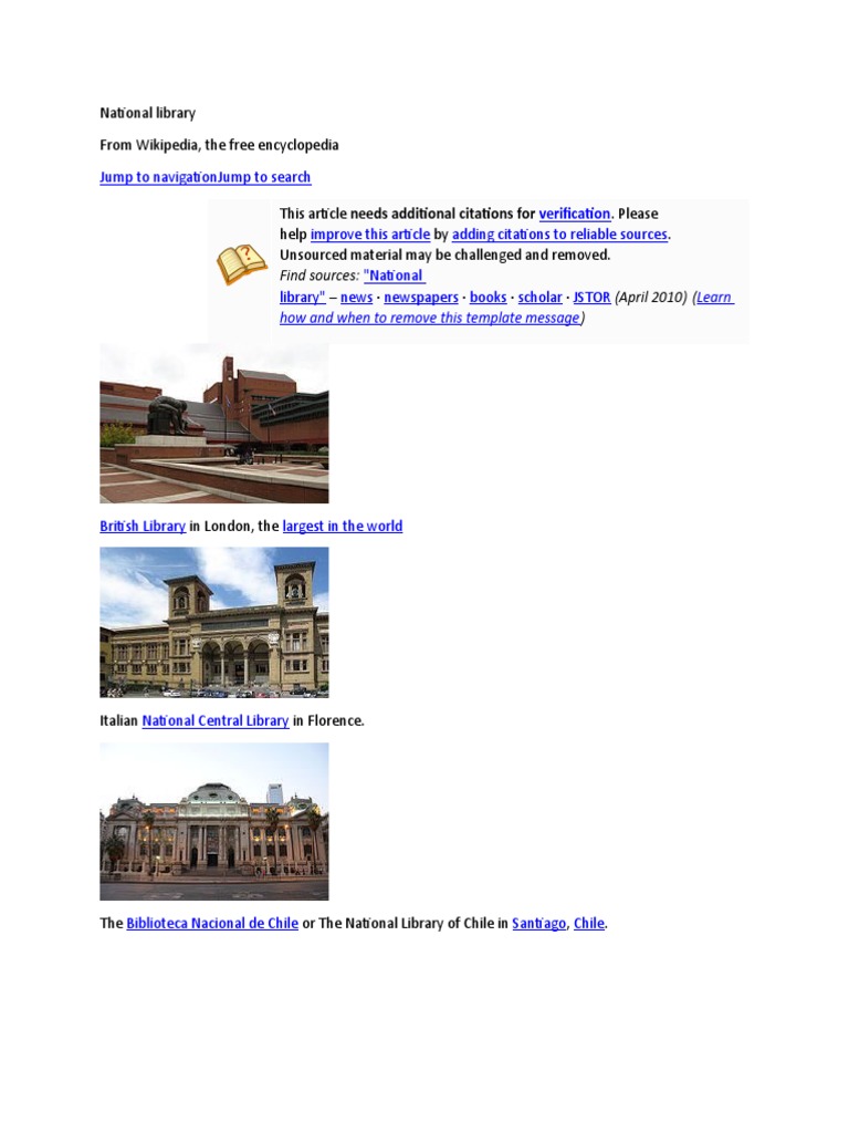 National Library | PDF