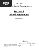 Naca Duct Design | PDF | Airfoil | Boundary Layer