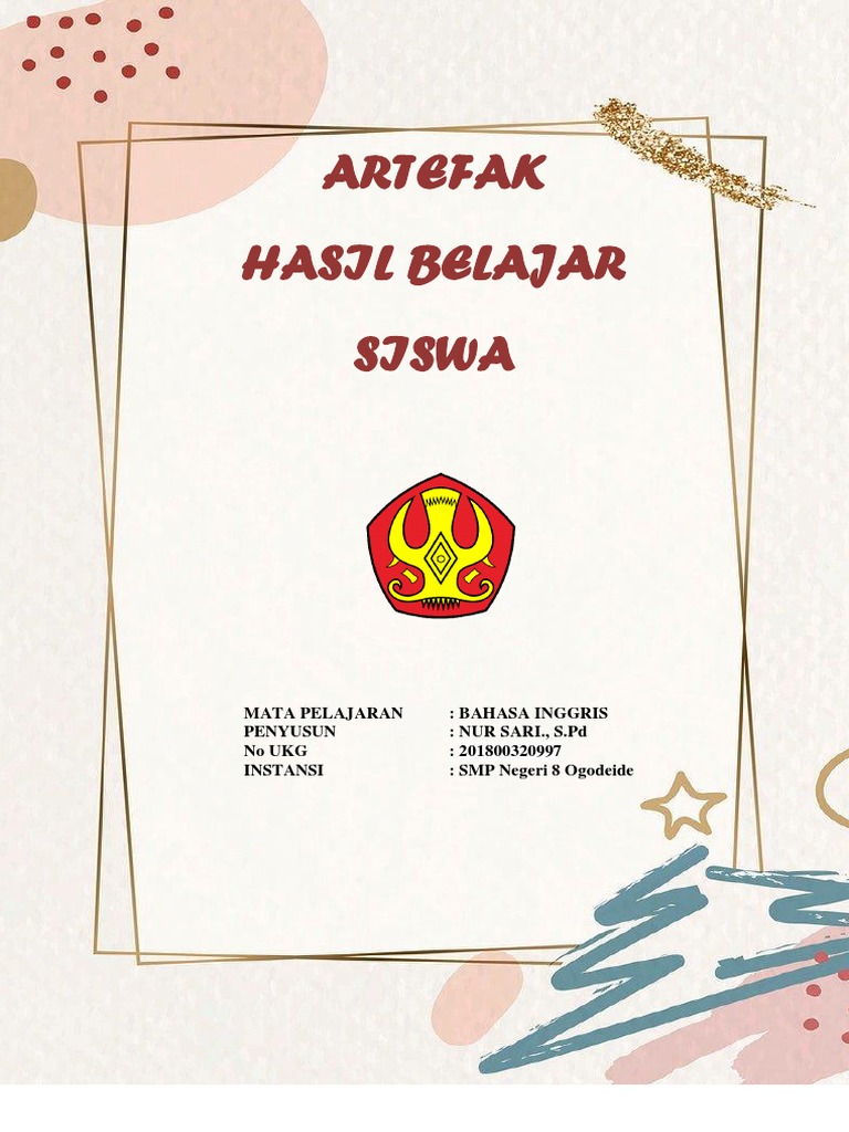 Artefak Hasil Belajar | PDF | Seni | Komputer