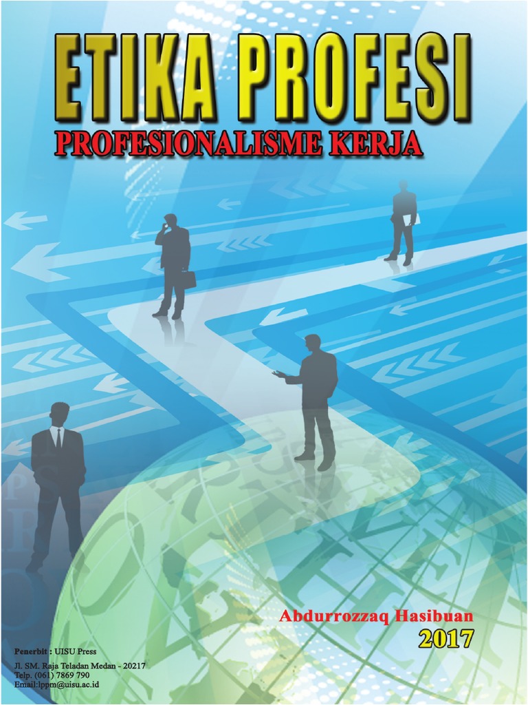 Buku Etika Profesi-Profesionalisme Kerja | PDF
