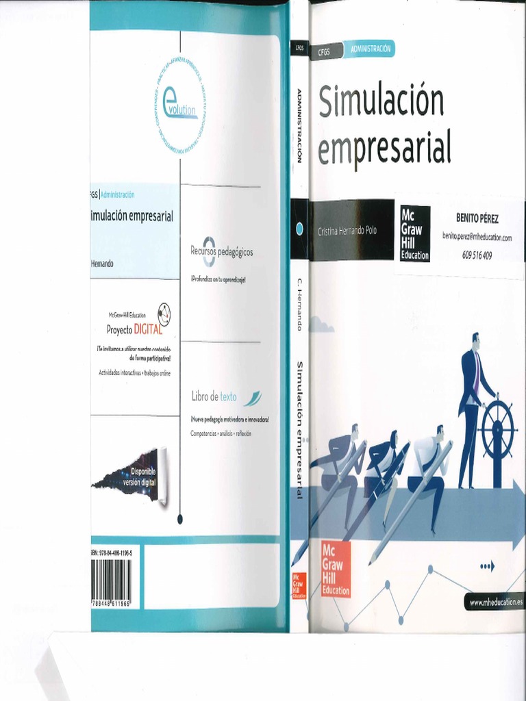 Libro de Simulacion Empresarial | PDF