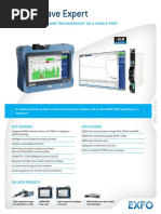 EXFO OTH-7000 Fiber Monitoring System | PDF | Optical Fiber | Decibel