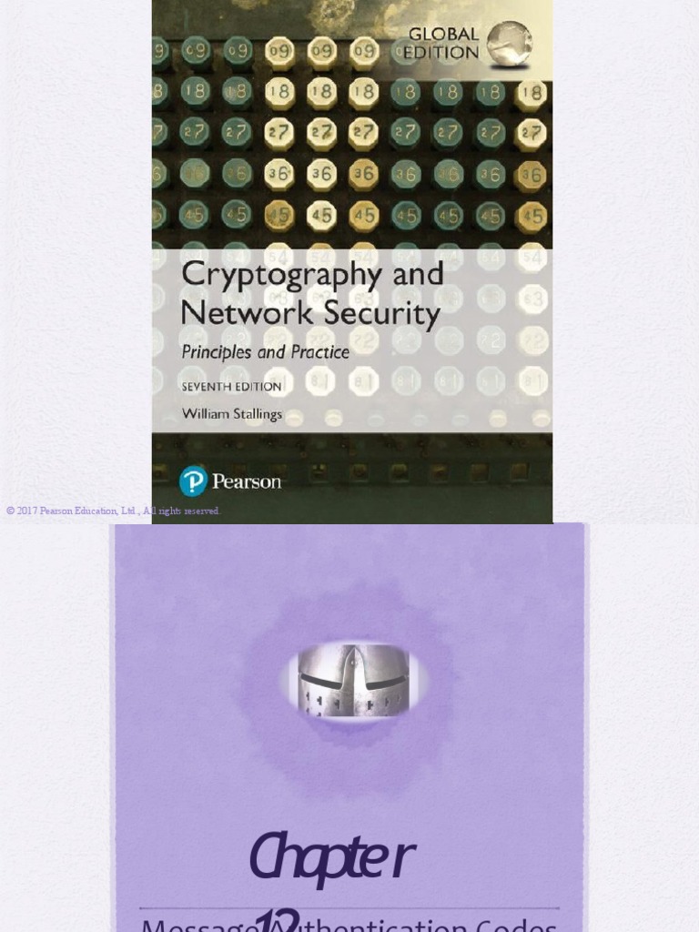 1-Message Authentication Codes | PDF | Cryptography | Secure Communication 1-Message Authentication Codes | PDF | Cryptography | Secure Communication