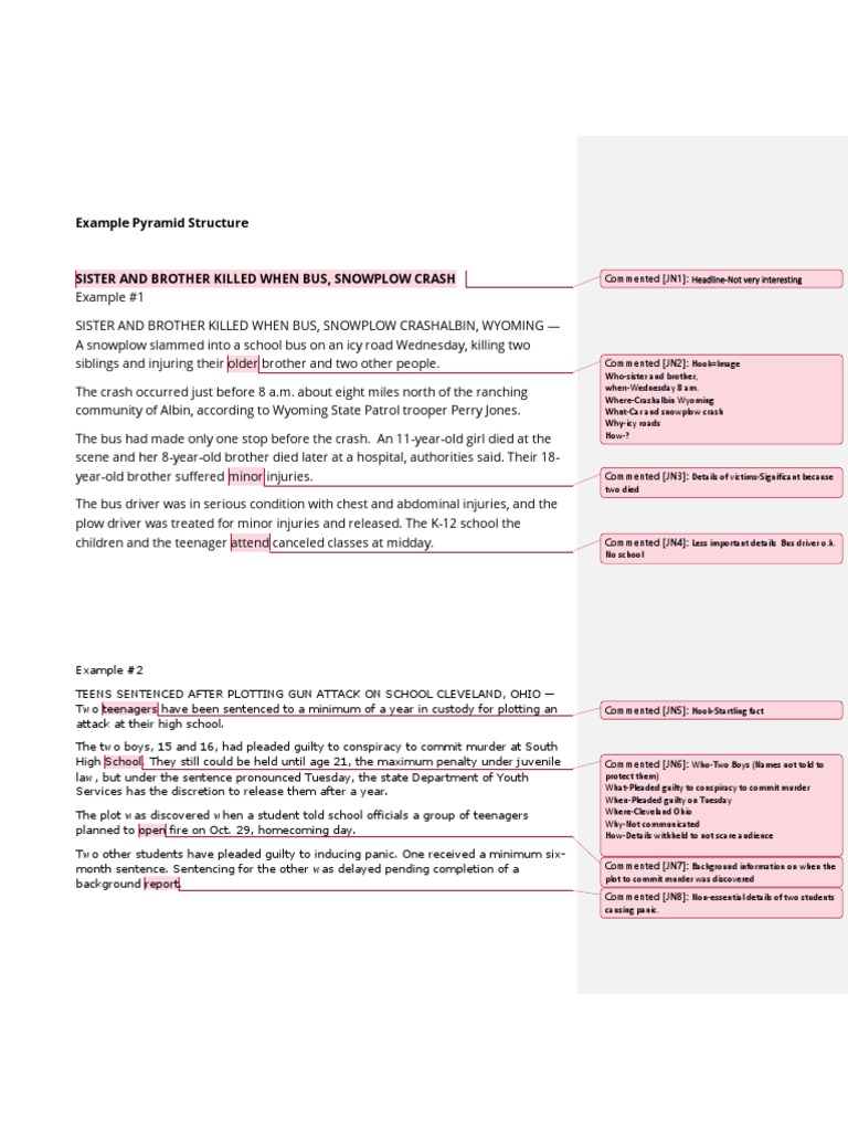 Pyramid Structure Example | PDF | Crimes | Crime & Violence