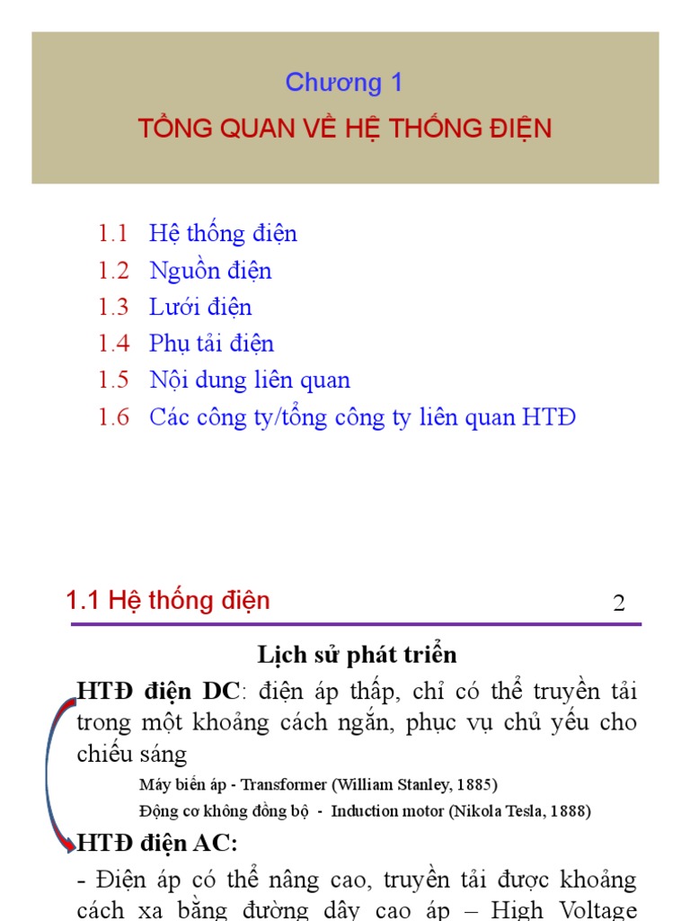 Chuong 1 - TQ Ve HTD | PDF