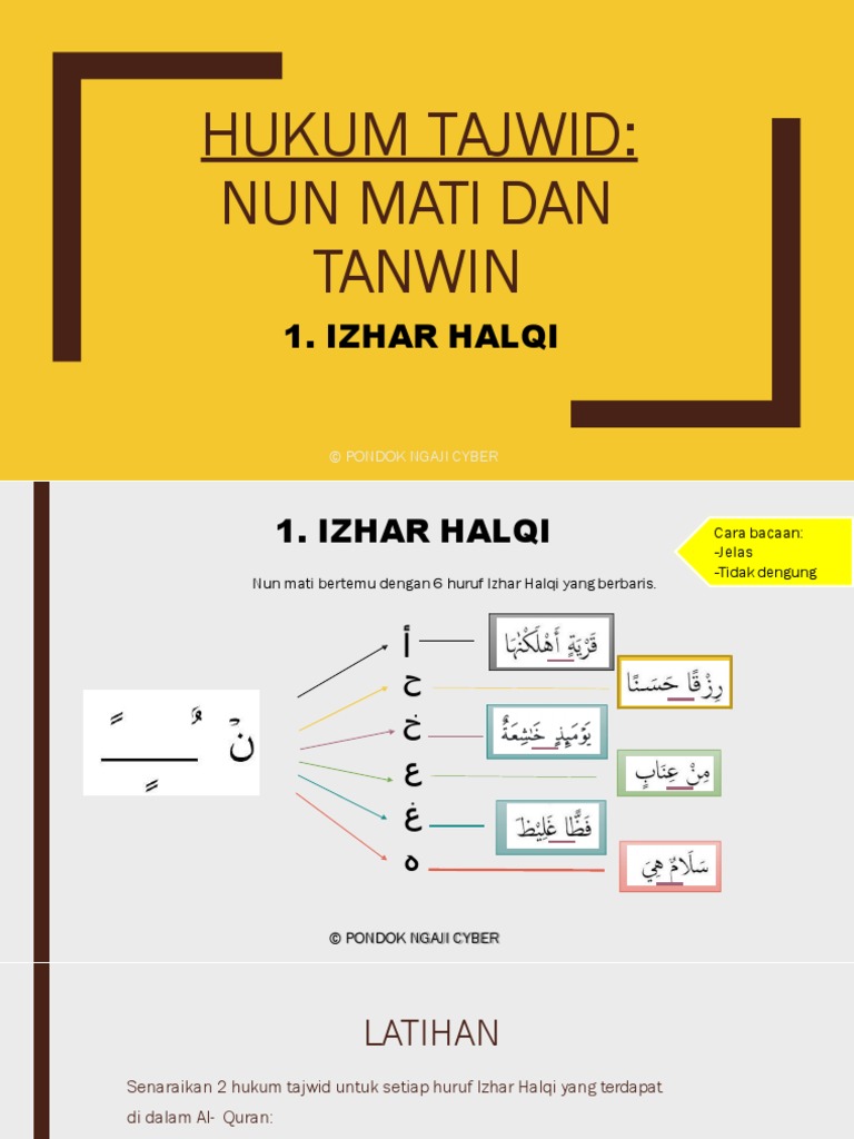 Izhar Halqi | PDF
