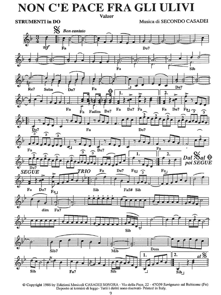 Non C'e' Pace Fra Gli Ulivi | PDF