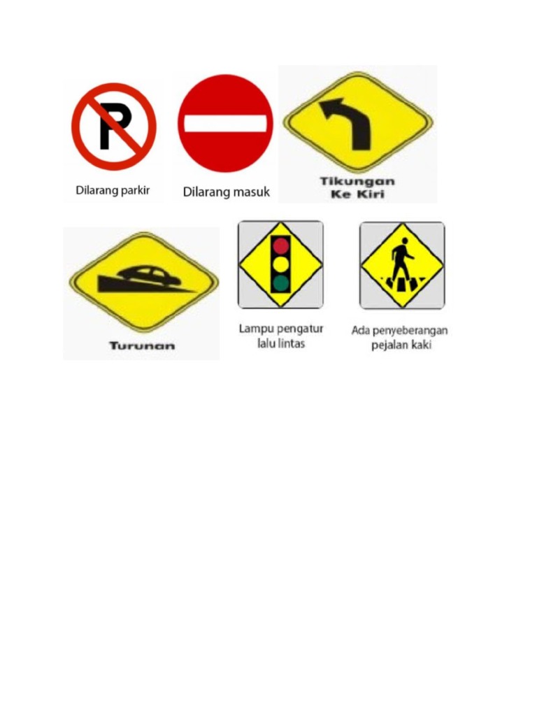 Rambu Lalu Lintas | PDF