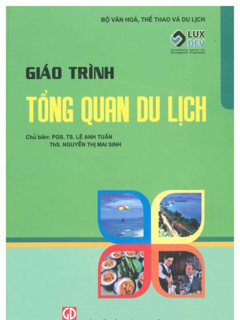 Giao Trinh Tong Quan Du Lich Phan 1 | PDF