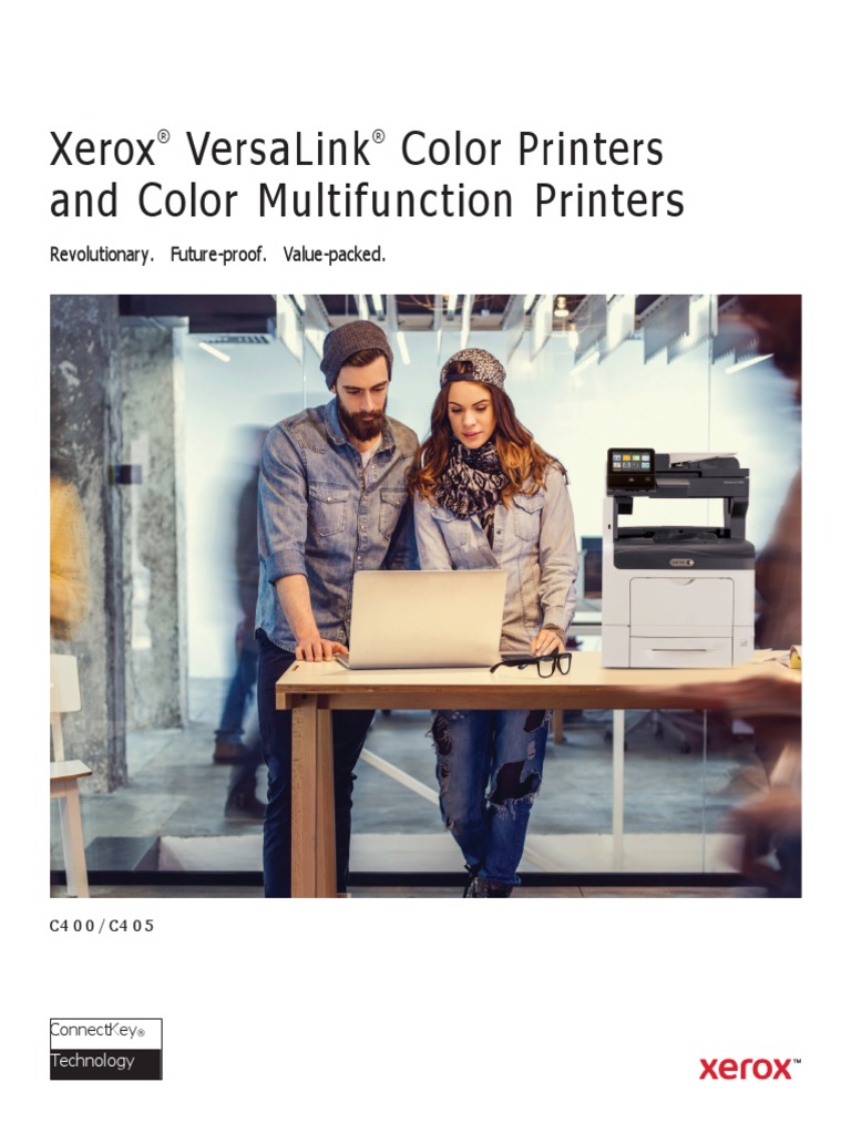 Xerox VersaLink C405 | PDF