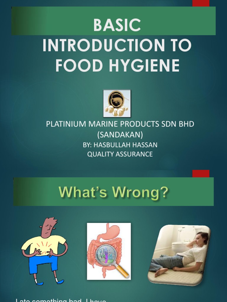 Food Hygiene Basics at Platinium Marine | PDF