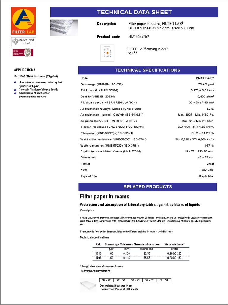 RM 13054252 | PDF | Paper | Materials