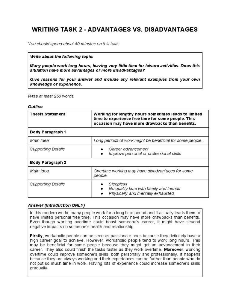 1122 - Writing Task 2 | PDF