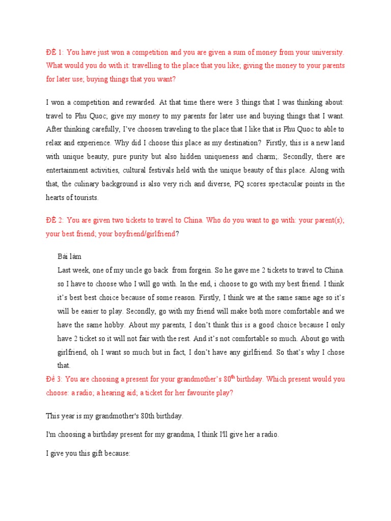 Choosing Experiences Over Material Goods: A Document Outlining Reasons ...