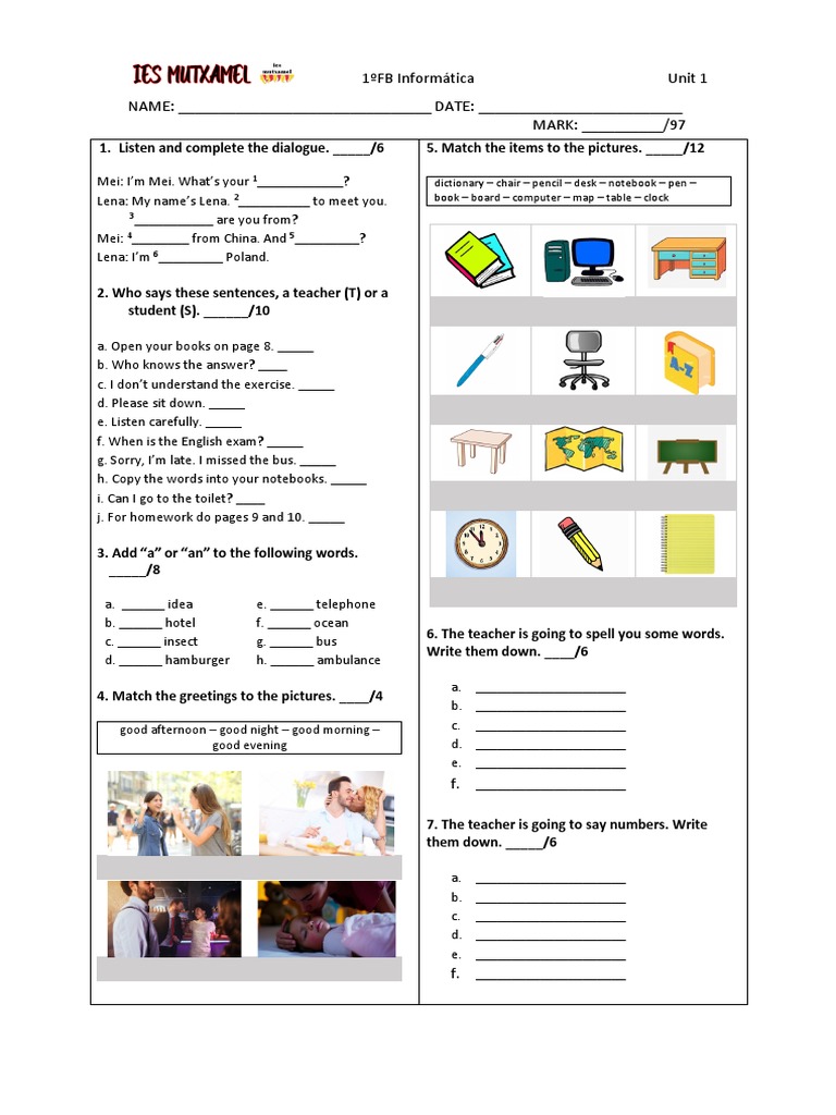 Exam 1 INFO | PDF | Language Arts & Discipline