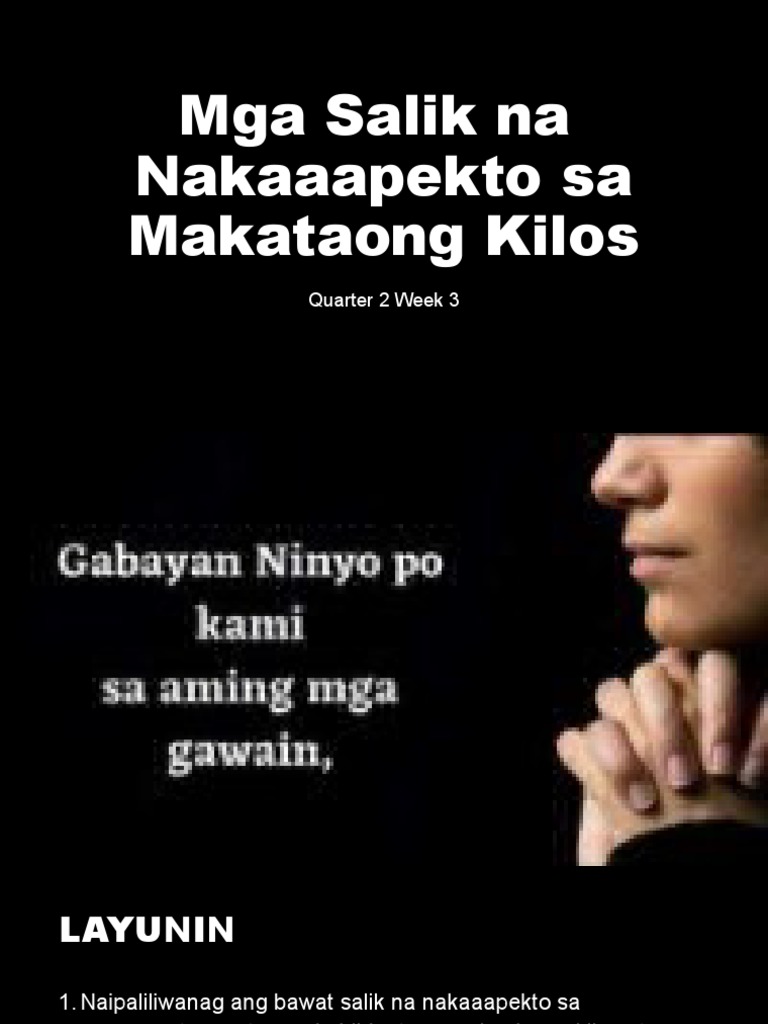 Esp Group 3 Week 3 | PDF