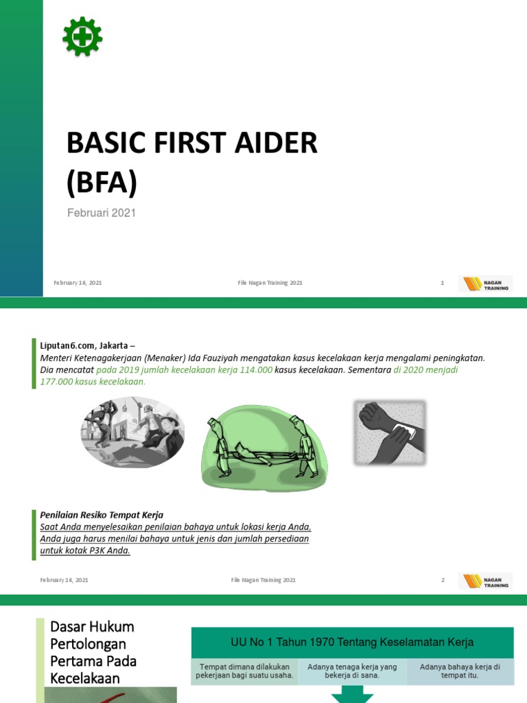 Basic First Aid | PDF