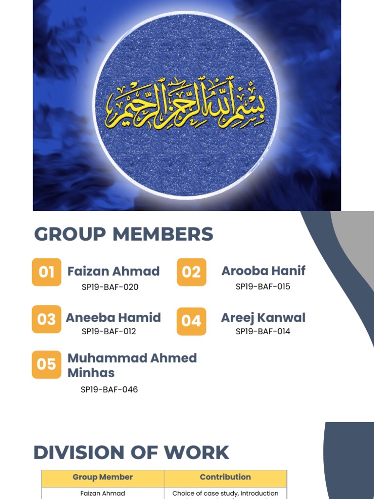 CG Group Case Study Presentation | PDF | Board Of Directors | Incentive