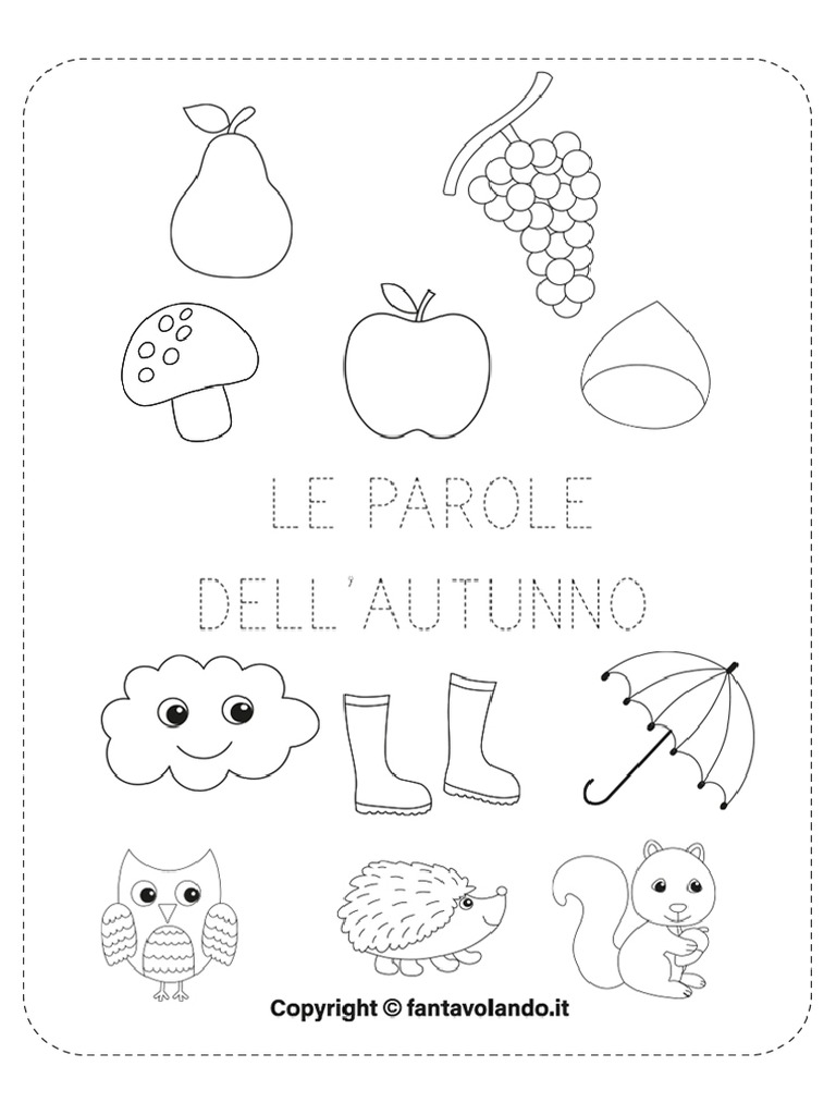 Copertina Parole Autunno | PDF